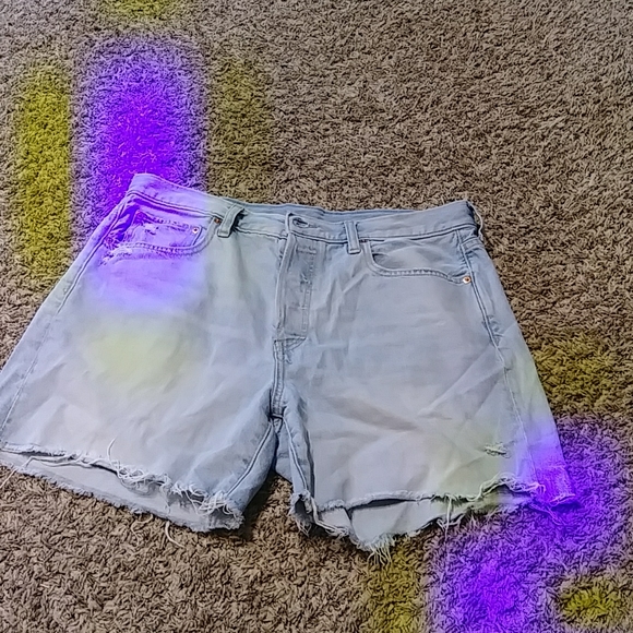GAP | Shorts | 748gap Denim Boyfriend Short Mid Rise Shorts Size 3 12r | Poshmark